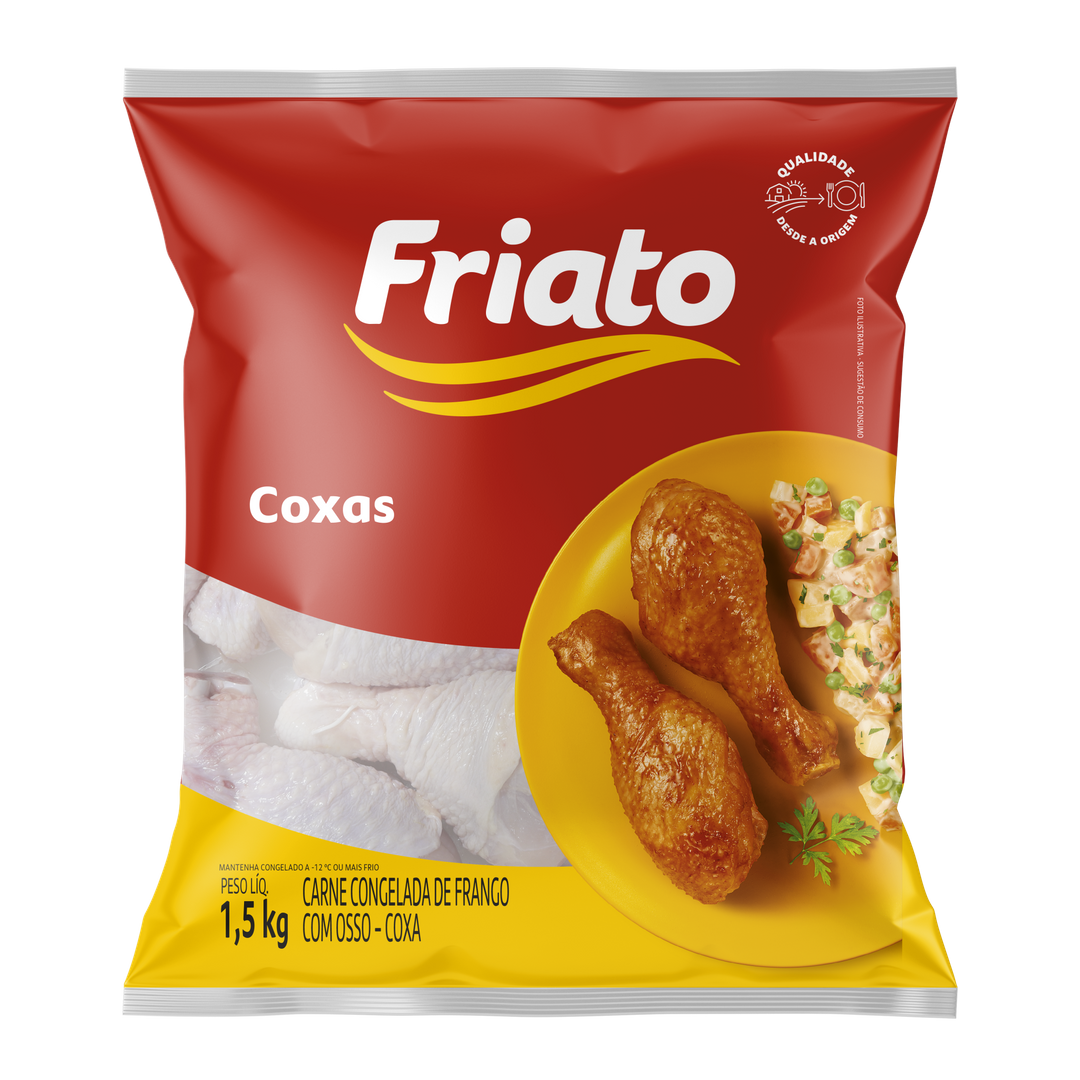 Coxas - Friato Alimentos