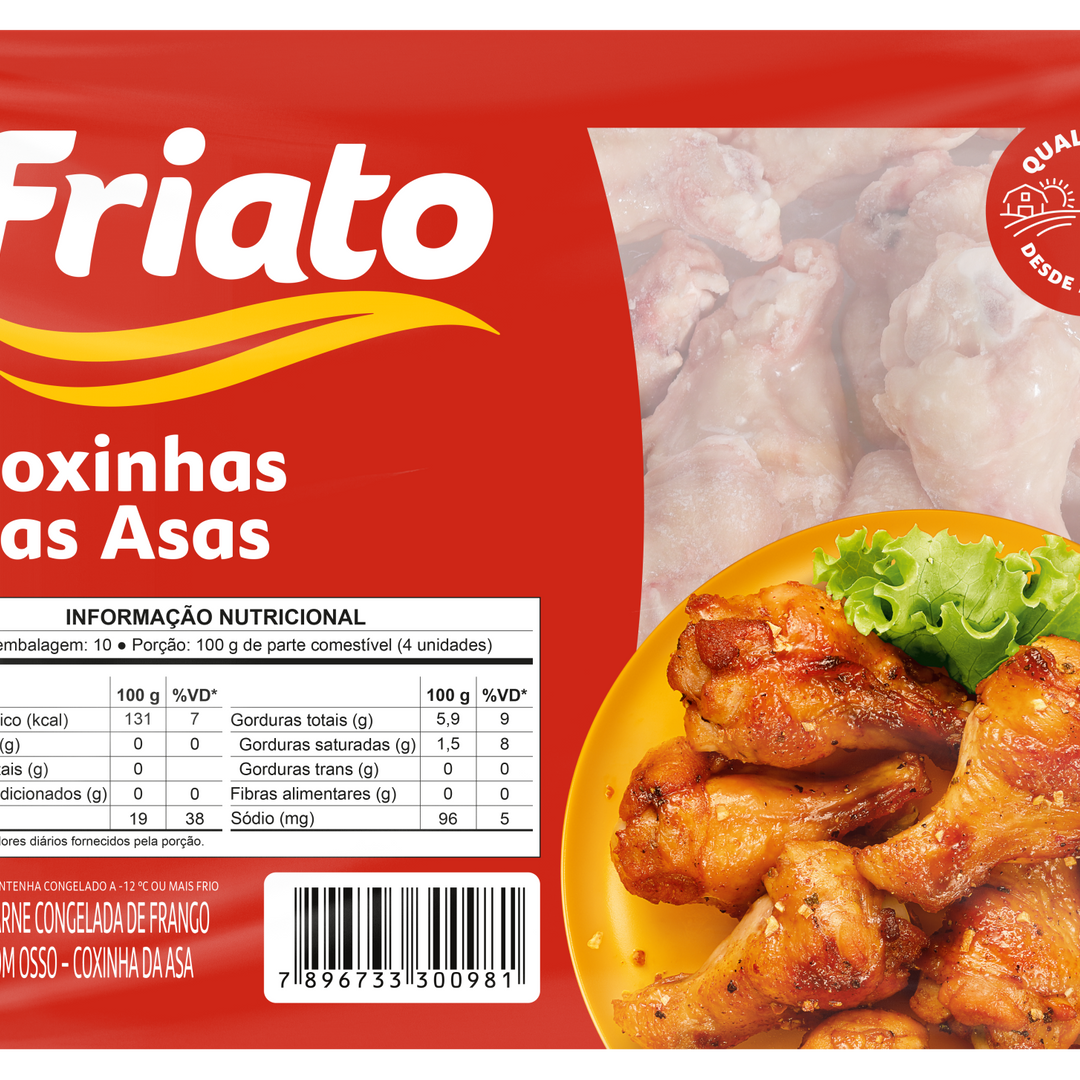 Coxinhas das Asas - Friato Alimentos